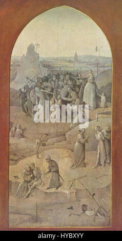 Hieronymus Bosch’s work is characterized by fantastical imagery and ...