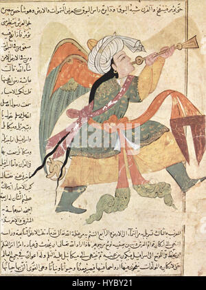 An Iraqi painter from around 1280 created this work, depicting a rich ...