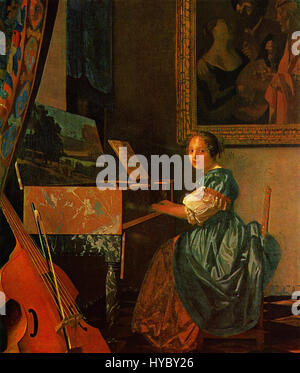 Jan Vermeer van Delft, one of the most celebrated Dutch painters of the ...