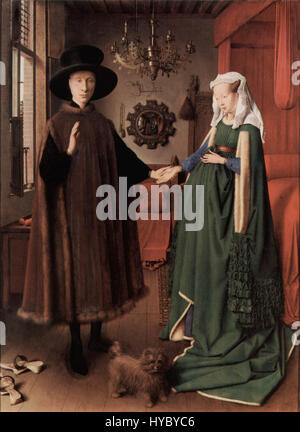 Jan van Eyck, a prominent 15th-century Flemish painter, was known for ...