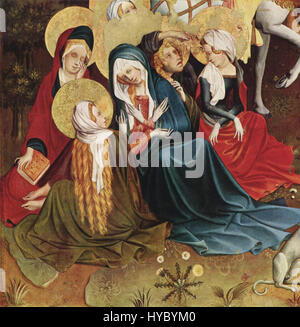 Meister Francke was a German painter and manuscript illuminator of the ...