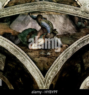 Michelangelo Buonarroti, one of the most renowned artists of the ...
