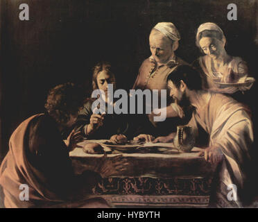 This work by Michelangelo Caravaggio exemplifies his dramatic use of ...
