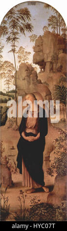 Pietro Perugino, a renowned Italian Renaissance painter, is known for ...