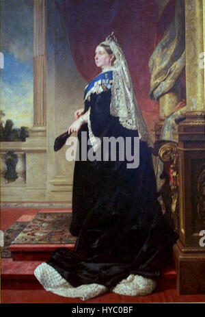 Queen Victoria VRI Stock Photo - Alamy