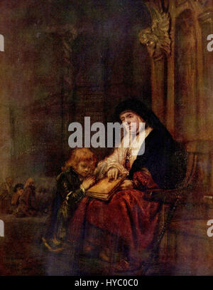 Rembrandt, one of the most influential painters in European art history ...