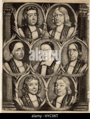 The painting 'The Seven Bishops Committed to the Tower in 1688' depicts ...