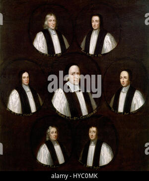 The painting 'The Seven Bishops Committed to the Tower in 1688' depicts ...