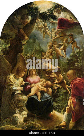Adam Elsheimer (German, 1578 - 1610), Tobias and the Angel, etching ...