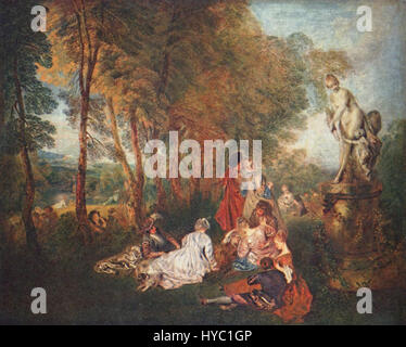 Antoine Watteau was a French Rococo painter renowned for his depictions ...