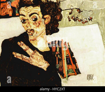 Egon Schiele was an Austrian expressionist painter known for his ...