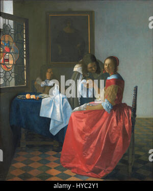 Jan Vermeer van Delft, one of the most celebrated Dutch painters of the ...