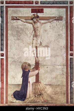 Fra Angelico, an Italian painter and friar of the 15th century, was ...