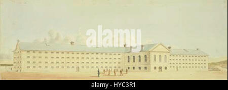 prison in fremantle in australia Stock Photo - Alamy