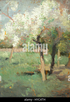 Peisaj de primavara, or 'Spring Landscape', is an oil painting by Juan ...