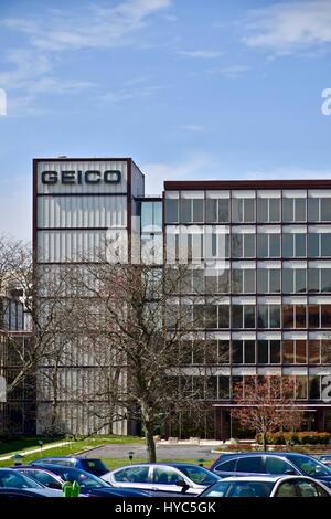 Geico insurance company building Stock Photo - Alamy
