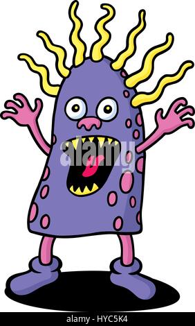 Monster Mash. Vector Illustration Stock Vector Image & Art - Alamy