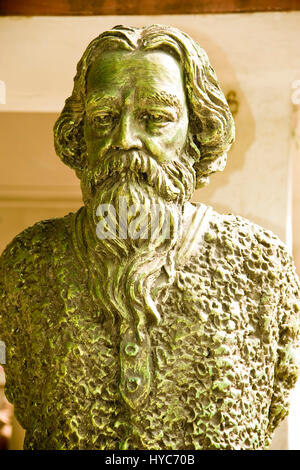 Rabindranath Tagore Face Stock Photo - Alamy