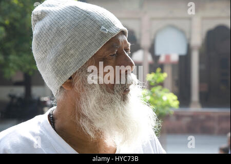 portrait of kabir das, kabir chaura, varanasi, uttar pradesh, Asia ...