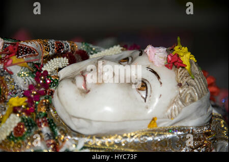 baby kabir das statue in kabir math, varanasi, uttar pradesh, Asia ...
