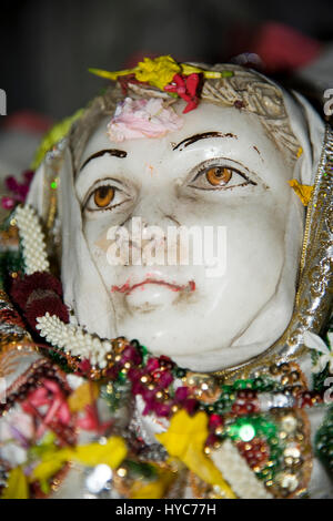 baby kabir das statue in kabir math, varanasi, uttar pradesh, Asia ...