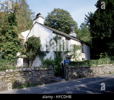 Dove Cottage is a house on the edge of Grasmere in the Lake District of ...