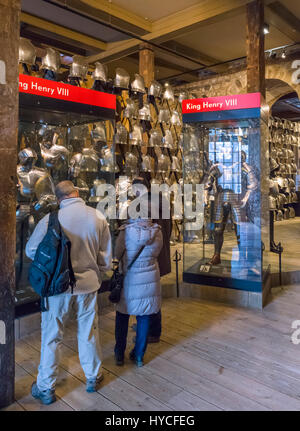 Royal Armouries collection, White Tower, Tower of London, City of ...