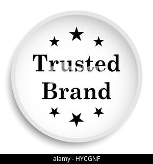 Trusted brand icon Stock Photo - Alamy