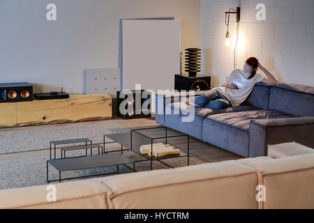 Brick wall texture. Interior of a modern loft. Building's facade Stock ...