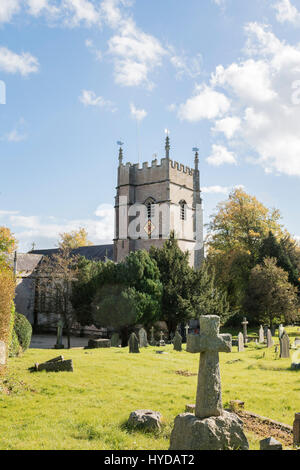 Horsley church, Gloucestershire, UK Stock Photo - Alamy