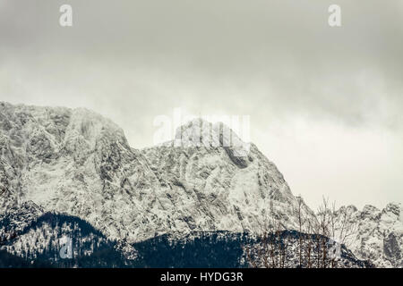 Mount Giewont seen from Zakopane, Poland Stock Photo - Alamy
