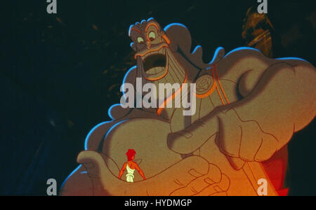Hercules, USA 1997, Regie: Ron Clements, John Musker, Szenenfoto mit ...