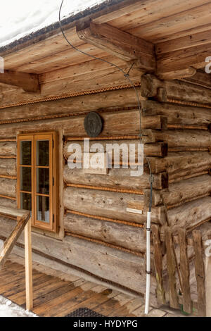The hermitage of St. Brother Albert at Kalatowki, Zakopane Stock Photo ...