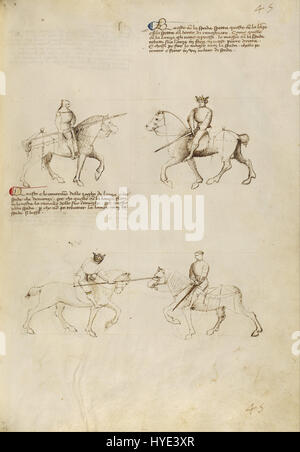 The manuscript 'Getty Ms. Ludwig XV 13 32v' features an illustration of ...