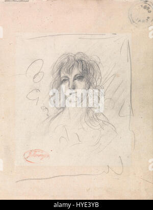 George Romney’s 'Head' showcases his skill in portraiture, emphasizing ...