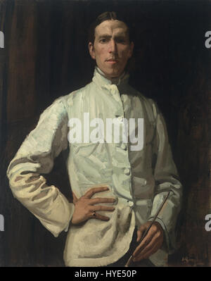 Hugh Ramsay’s self-portrait reflects his mastery of portraiture and ...