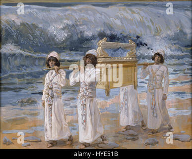 Tissot The Ark of the Covenant Stock Photo - Alamy
