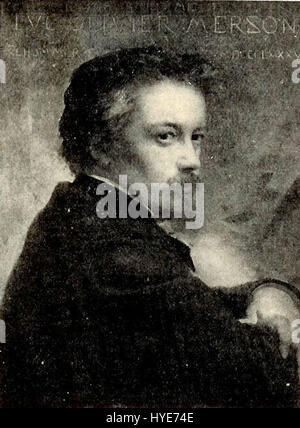 Luc Olivier Merson, a French artist, known for his contributions to ...