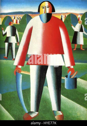 Composition 2 z (Kazimir Malevich, 1920s Stock Photo - Alamy