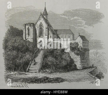 This image depicts a scene from *La bataille de Jarnac* and the 1569 ...