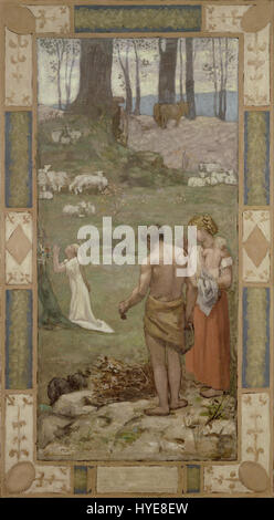 Pierre Puvis de Chavannes’ painting 'Massilia, Greek Colony' depicts ...
