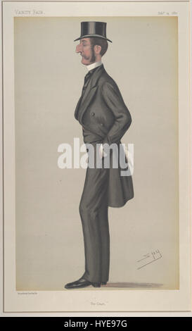 Robert NF Kingscote, Vanity Fair, 1880-02-14 Stock Photo - Alamy