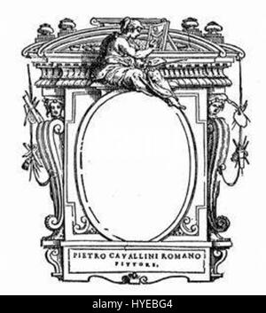 Pietro Cavallini 014 Stock Photo - Alamy