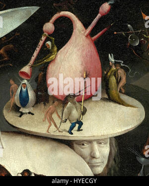 This detail from Hieronymus Bosch's famous painting 'The Seven Deadly ...
