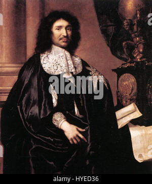 Claude Lefebvre’s portrait of Jean-Baptiste Colbert captures the French ...