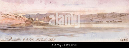 Edward Lear, an English artist, is known for his travels across Europe ...
