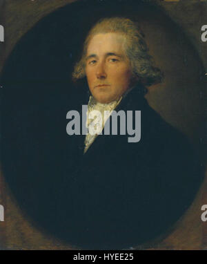 An oil painting portraying Rev. Thomas Manton, a key figure in English ...