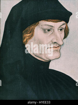 'Geiler Cranach' refers to works by Lucas Cranach the Elder, a leading ...