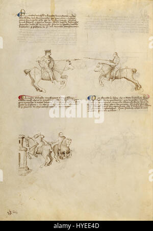 The manuscript 'Fiore dei Liberi Equestrian Combat with Sword ...