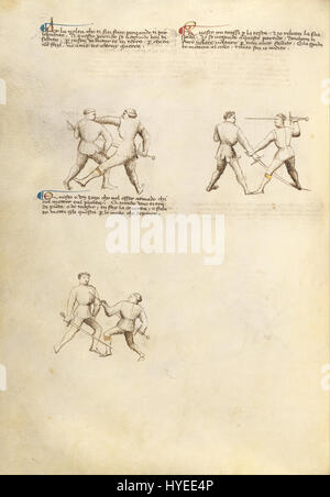 The manuscript 'Getty Ms. Ludwig XV 13 09r' features a detailed ...
